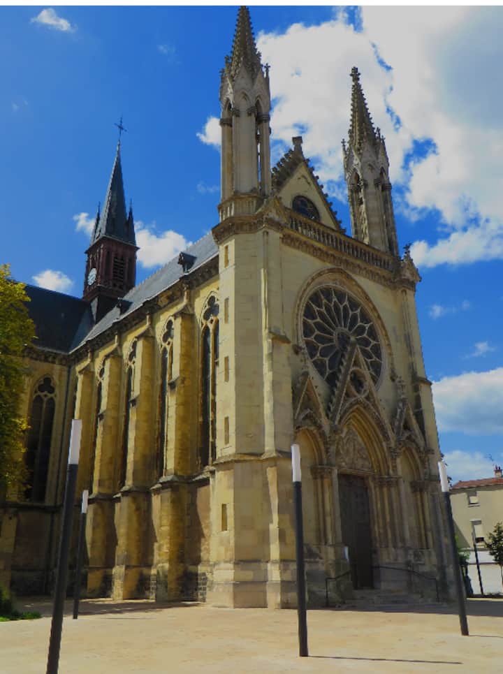 Logement Très Spacieux Proche Du Centre Ville - Marne