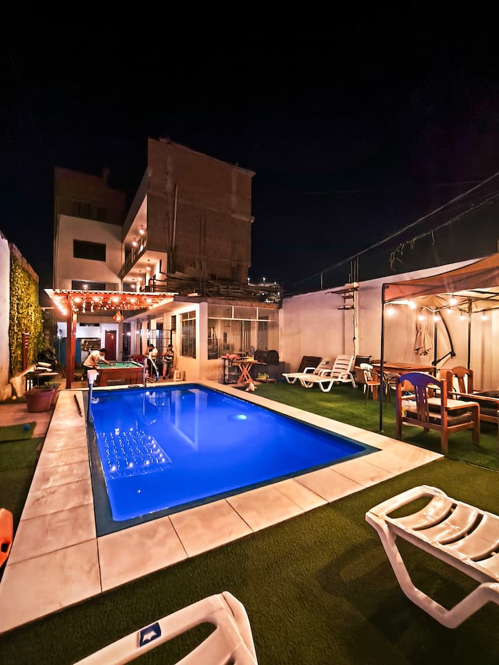 Casa Ricardo Palma Con Piscina - Peru