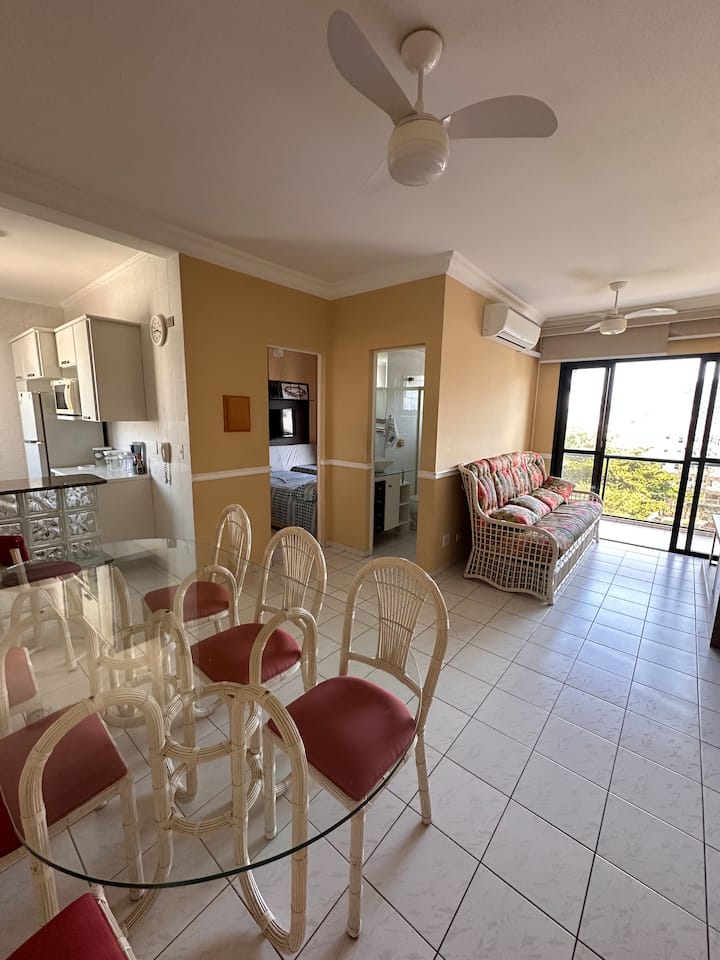 Apartamento Na Praia Em Guarujá - Guarujá