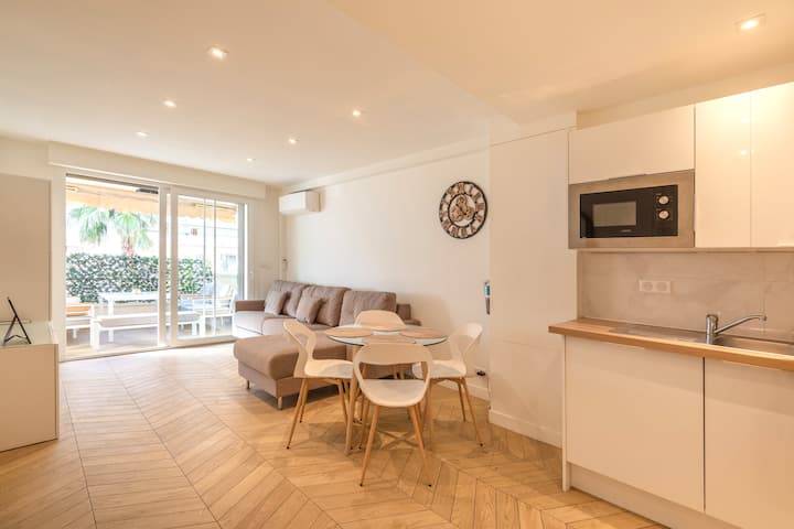Le California Chic Luxe Et Cosy 2 à 4 Personnes - Antibes