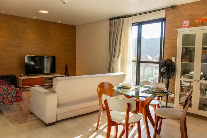 Apt Villa Lotf, Viva O Paraíso Em Campos Do Jordão - Campos do Jordão