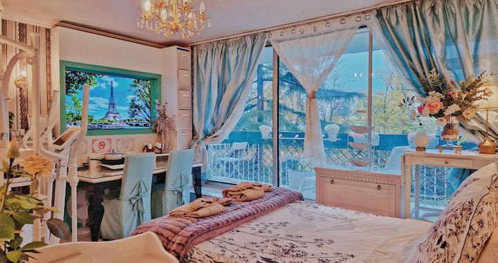 Villa Hestia - Paris 16e Suite Avec Balcon - Boulogne-Billancourt