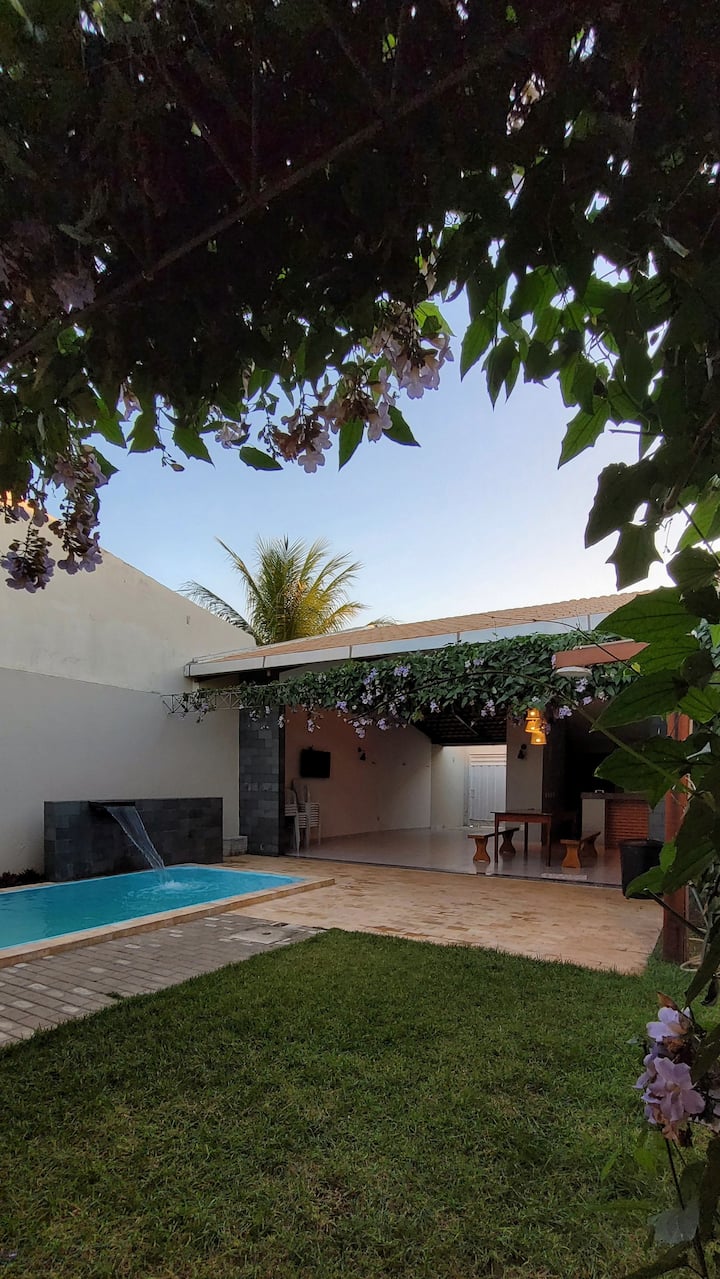 Casa Com Piscina Em Juazeiro Do Norte - Aeroporto - Juazeiro do Norte