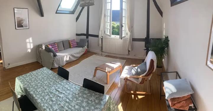 3p Central, Lumineux, Parking - Villers-sur-Mer