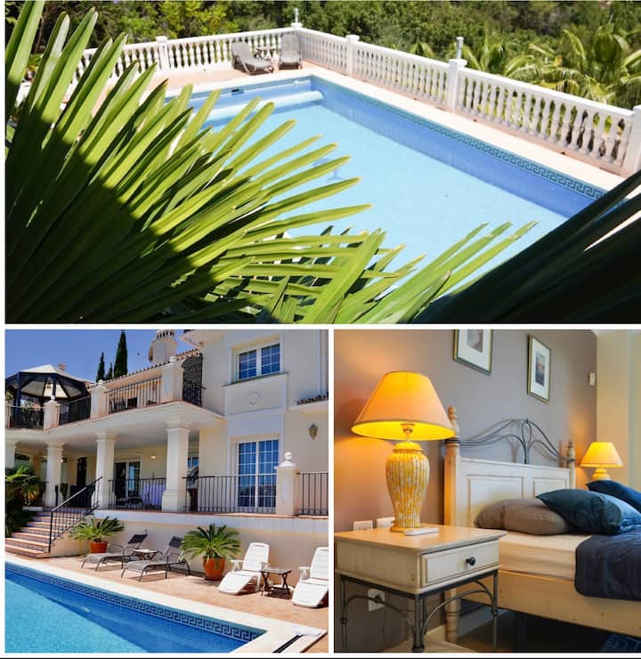 Charming Villa, Front Line Golf, Marbella - Marbella
