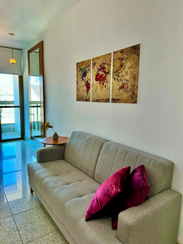 Flat Praia Da Costa Até 6x Sem Juros - Vila Velha