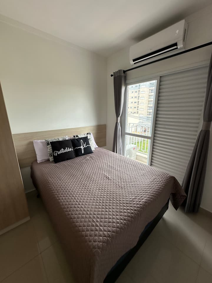 Apartamento Primavera Com Ar Condicionado - Boituva