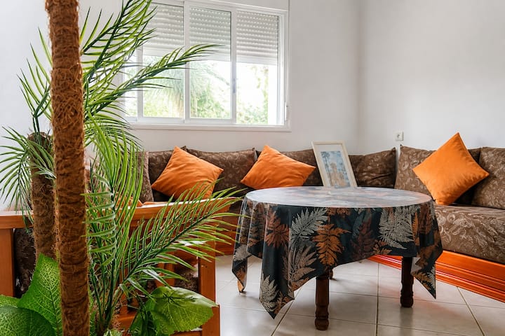 Zaya Home - Your Lovely Apartment Near Beachfront - Martil