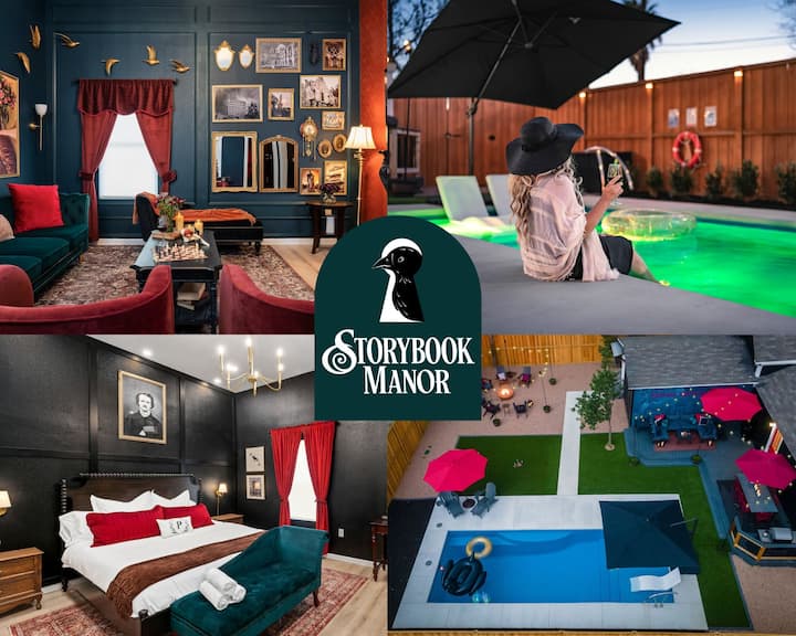 Storybook Manor • Family Getaway Near Riverwalk - Denver Heights - San Antonio