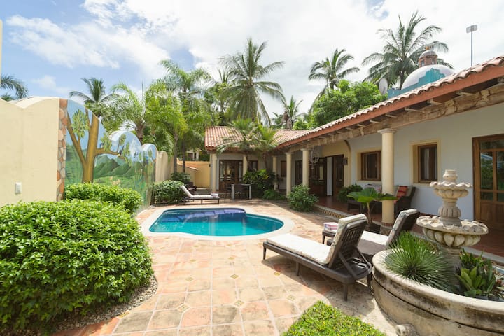 Casa Miel - Private St• Near Beach•starlink•petsok - Lo de Marcos