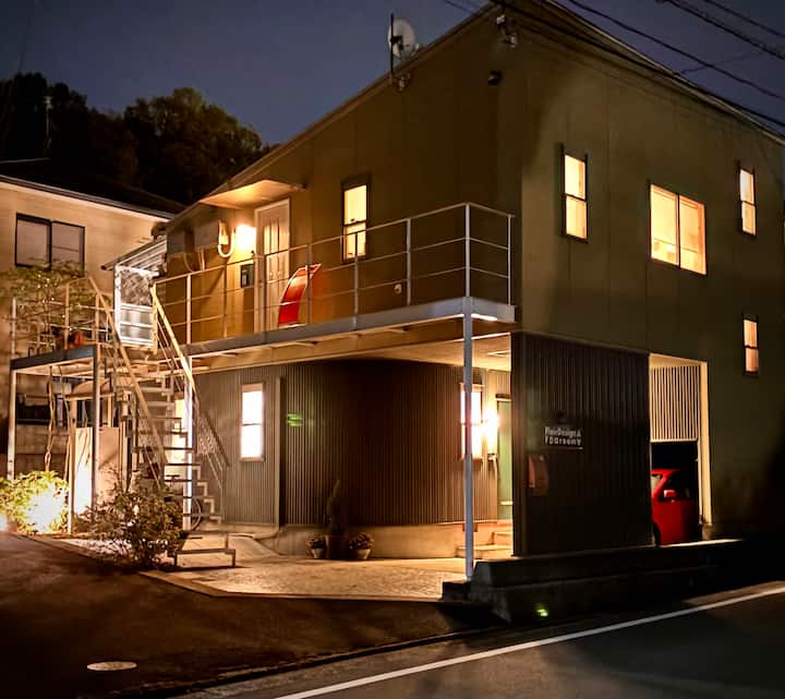 スーパー徒歩10分＆イオンモール近く、無料自転車付きで観光も仕事も快適長期滞在 猫とのふれあい - 다카마쓰시