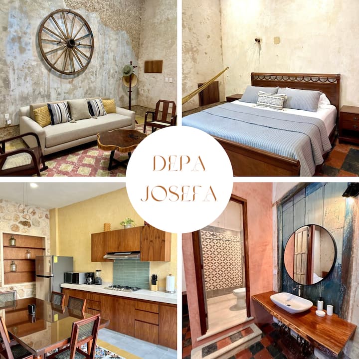 Depa Josefa / Barrio San Francisco - Campeche