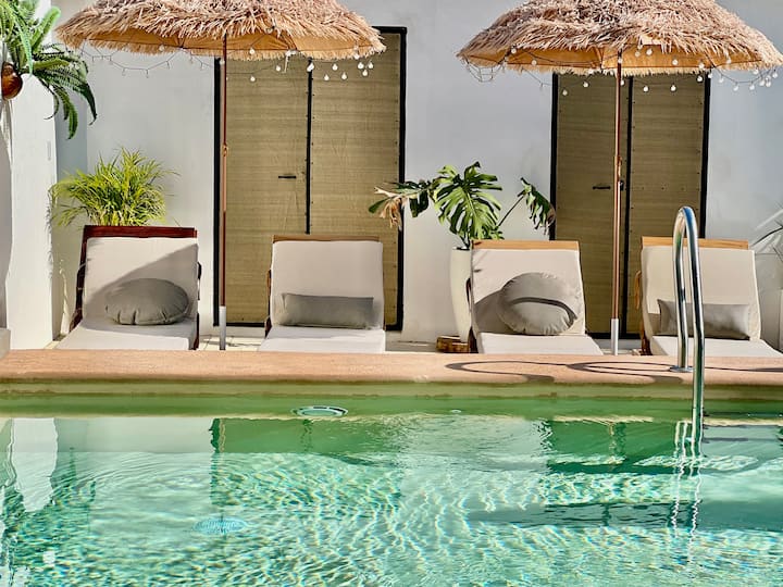 Habitación “Tierra”
Hotel Casa Pachamama - San Blas