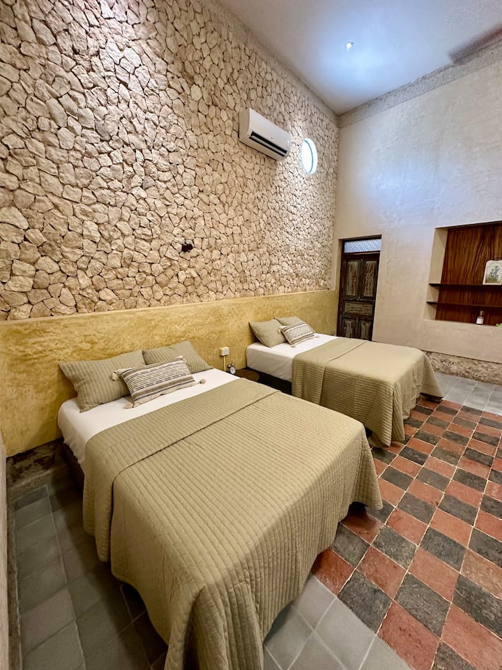 Depa Marbella / Barrio San Francisco - Campeche, México