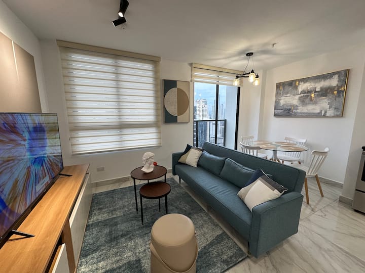 Gem Chic & Stylish (1)bed (2)bath Free Parking 21h - Panama City