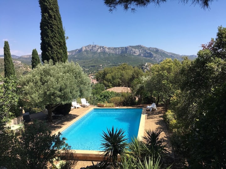 Grande Maison Avec Vue Dégagée - Roquevaire