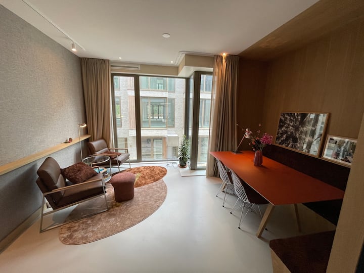Modern Gezinshuis Met Tuin, Terras & Bij Zwemwater - Amszterdam