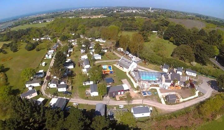 Mobil Home De 40m2 Neuf 3 Chambres Et Dressing - Piriac-sur-Mer