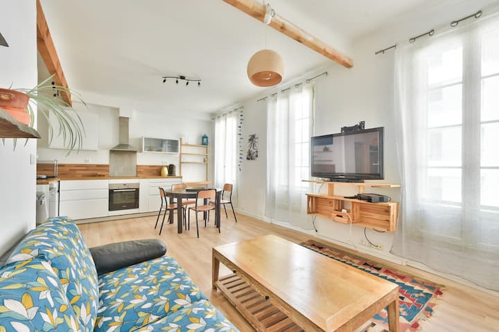 Le Cosy Au Cœur De Marseille ! - Plages de Marseille Prado