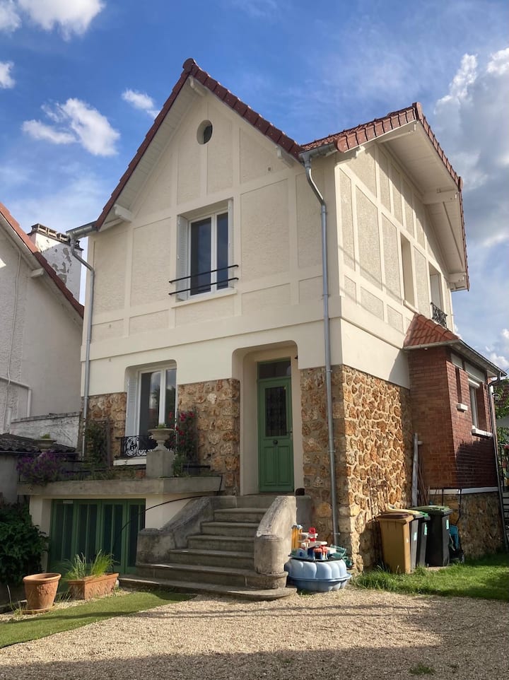 Maison Familiale Idéale Jo 2024 - Enghien-les-Bains