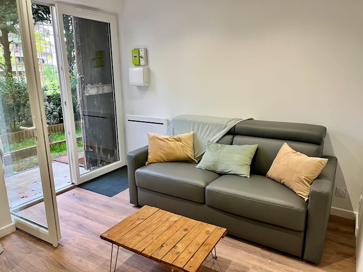 Studio Dans Un Jardin - Gare de Lyon