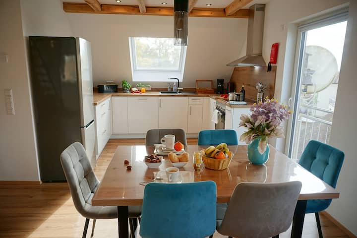 Newly Renovated Vacation Flat On Lake Constance - Friedrichshafen