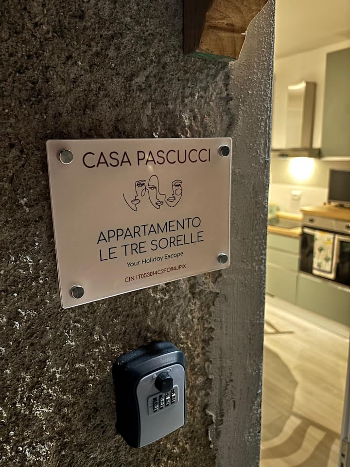 Appartamento Le Tre Sorelle - Manciano