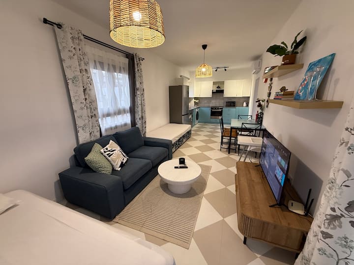 Olivia Family-friendly Beach Flat-license 0003914 - Plaża Nissi