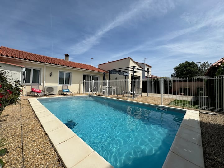 La Casa D’isabelle - Piscine - Proche Plage - Perpignan