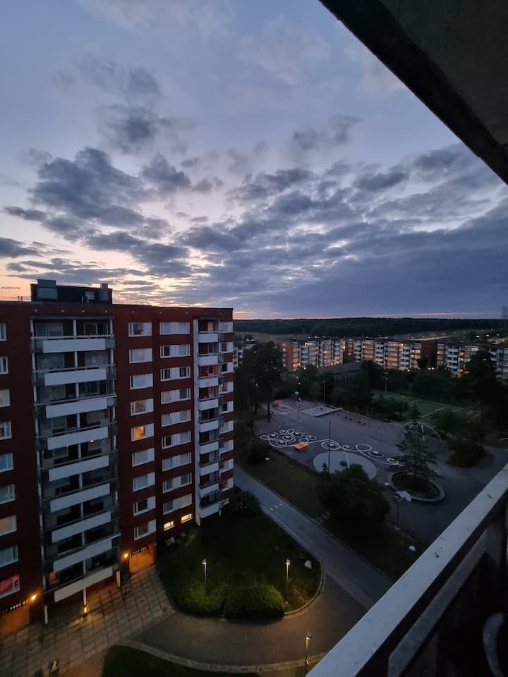 Apartment On The Top Near Metro - Sollentuna