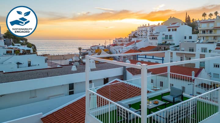Relax Apartment Sea View In Carvoeiro - Carvoeiro