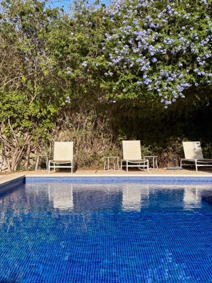 Preciosa Casa De Campo Con Piscina (Hoedic) - Minorque