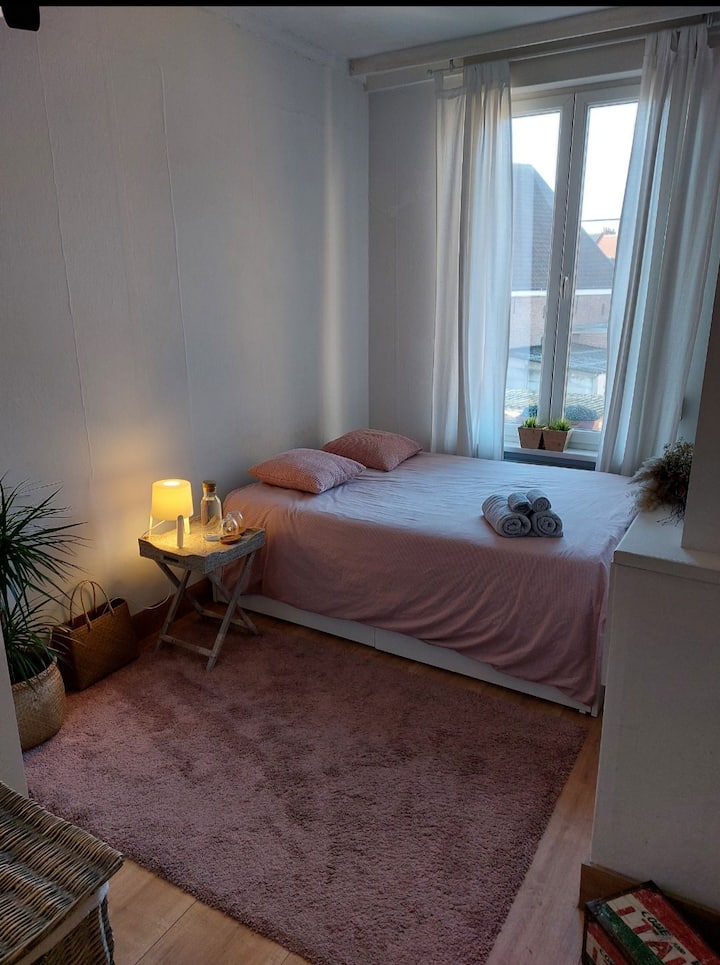 Kamer Met Gedeelde Badkamer - Boom