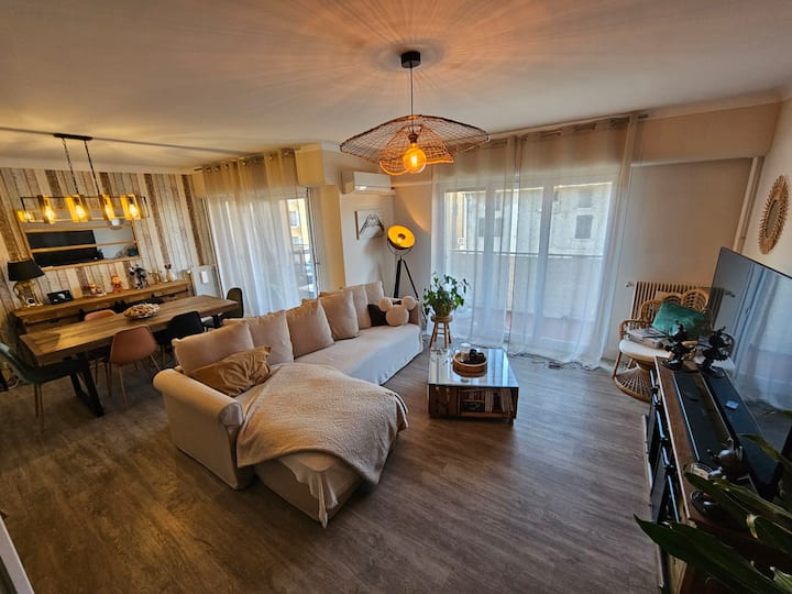 Joli Appartement En Ville 95m 2 - La Valette-du-Var