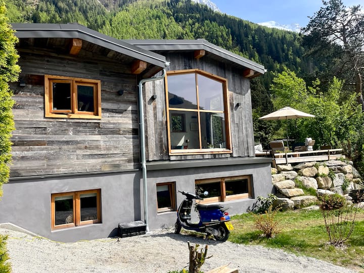 Unique 2 Bed Central Chalet With Incredible View - Chamonix