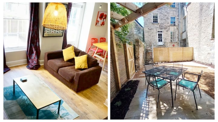 Garden Flat In Heart Of Bath - Bath