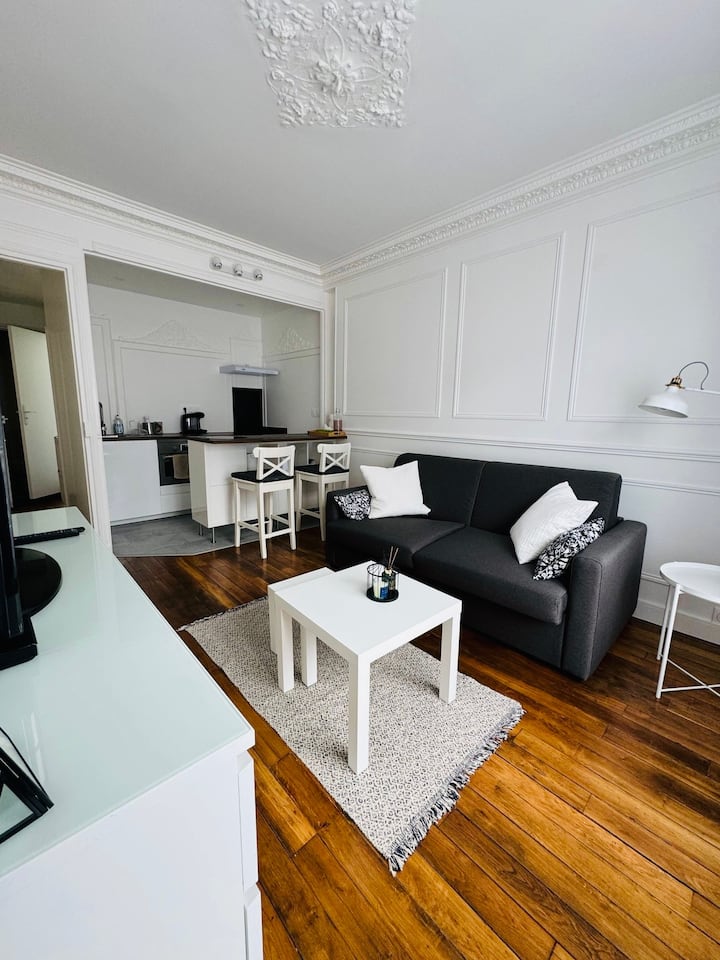 Charmant Studio Proche Alésia - Paris