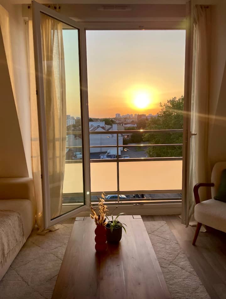 Appartement Neuf à 15 Min De Paris + Parking - Argenteuil