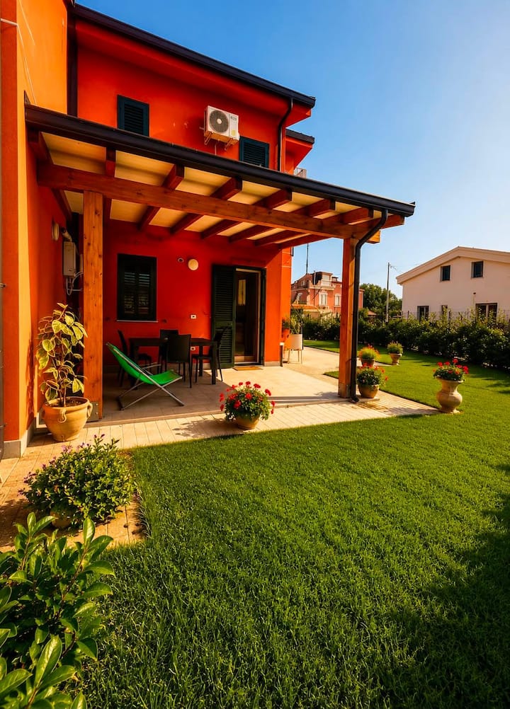 Villetta Con Giardino Vicino Al Mare (Piano Terra) - Lascari