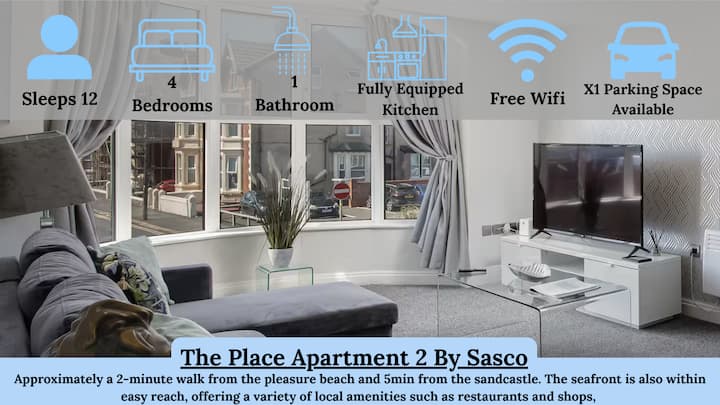 Appartement-famille-salle De Bain Privée Séparée-a - Lancashire