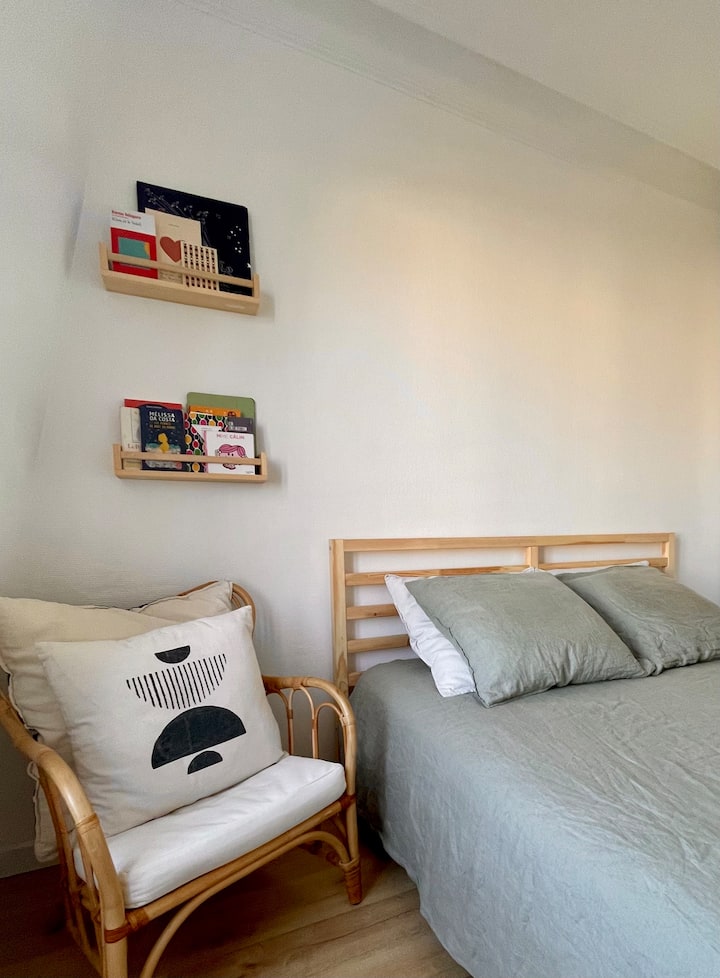 Appartement Chaleureux - Parijs