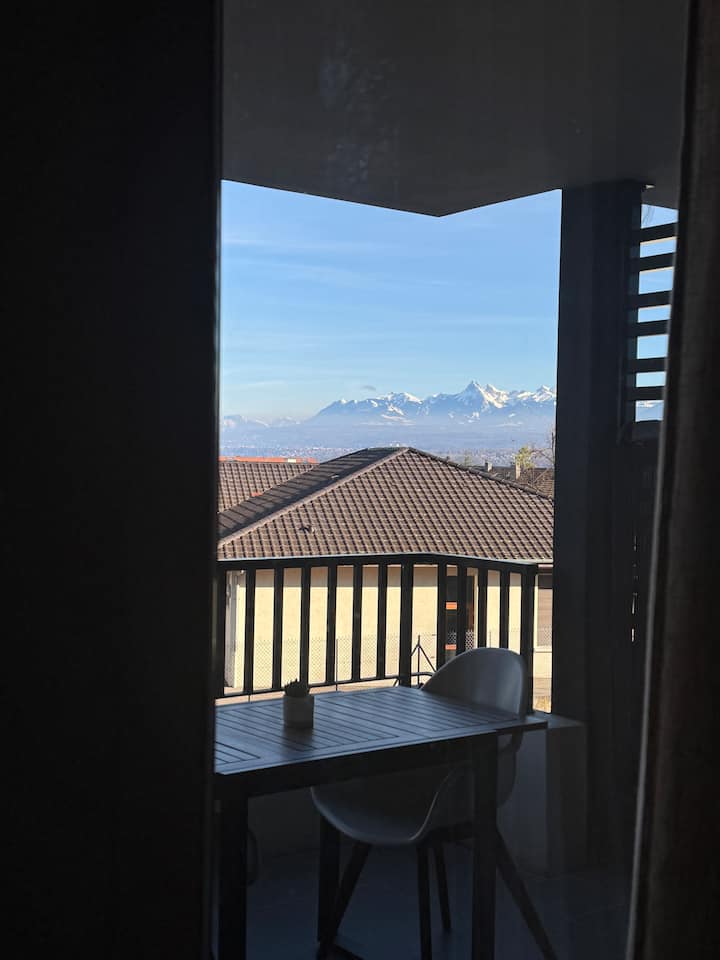 Cosy Et Confortable, Entre Lacs Et Montagnes - Douvaine