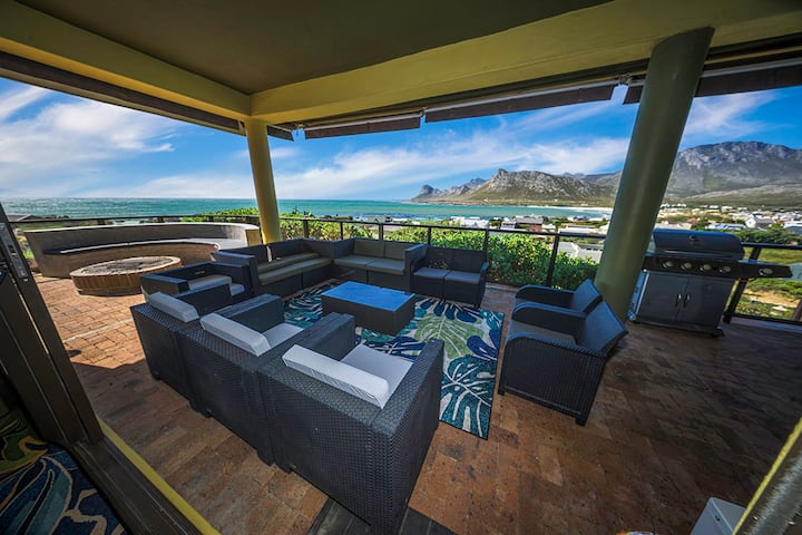 The Butterfly Villa (Both Suites) - Pringle Bay