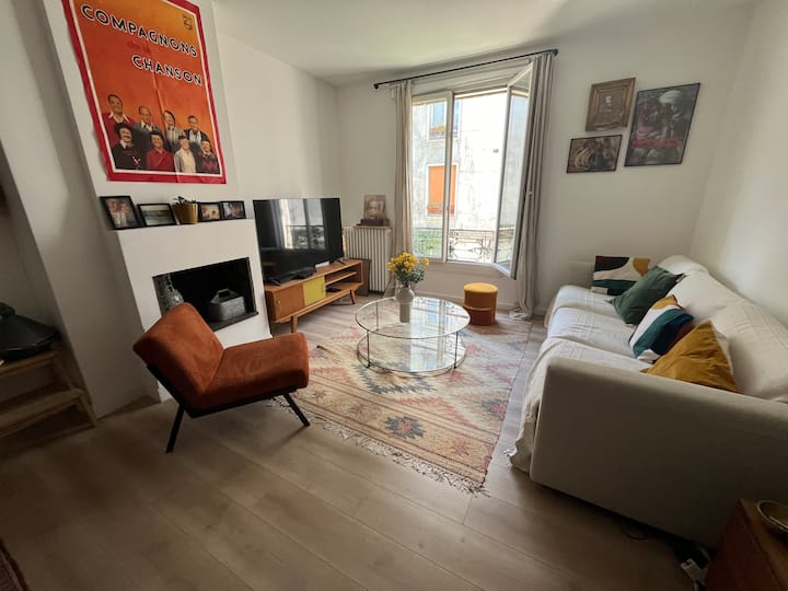 Appartement Parisien 11eme Arrondissement - Paris