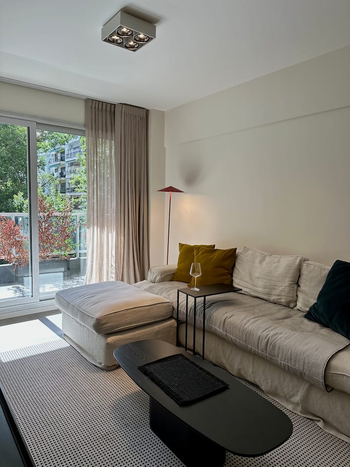 Refugio Elegante En Palermo - Buenos Aires