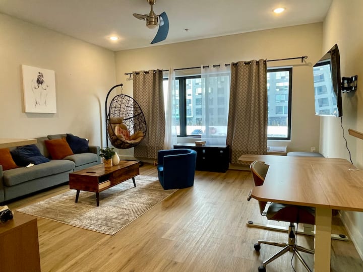 Elegance - 1 Br Private Apartment - 20 Min Ewr/nyc - Jersey City, NJ