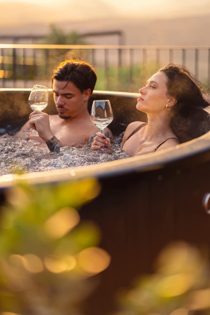 Villa Con Piscina E Sauna - Locale Dimora Rurale - Italien