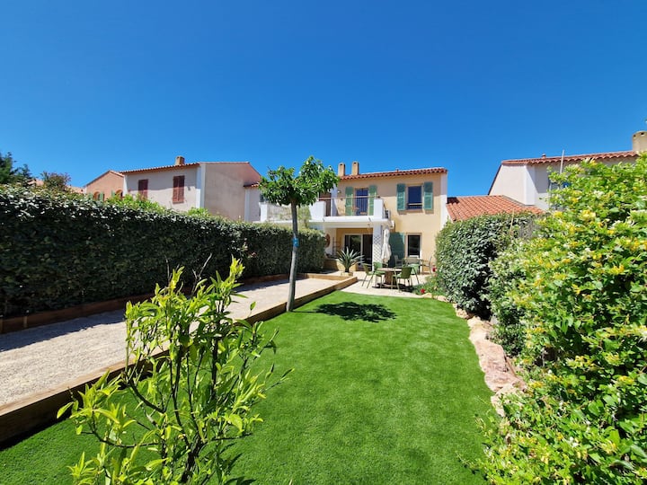 Villa 6/8 Pers - Clim - Piscine - Wifi- Pétanque - Roquebrune-sur-Argens