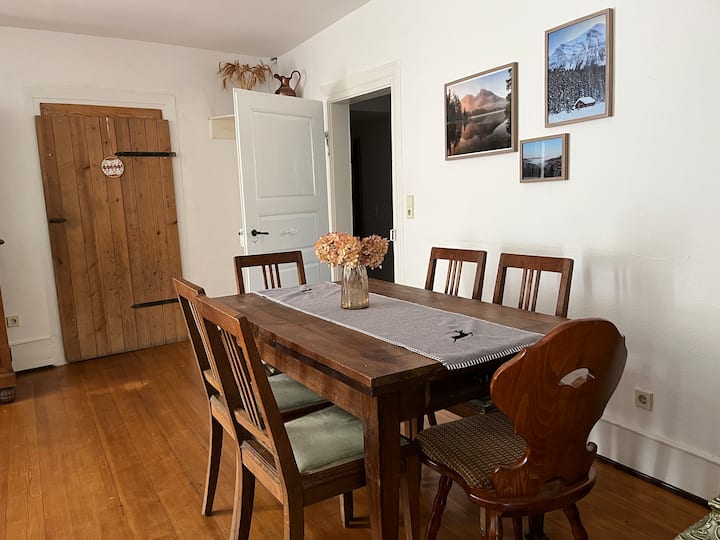 Grosszügige Mühlenstube Im Alten Dorfkern - Staufen im Breisgau