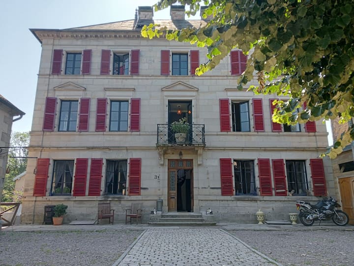 Nieuw In Frankrijk

Manoir La Cerise Appartement - Luxeuil-les-Bains